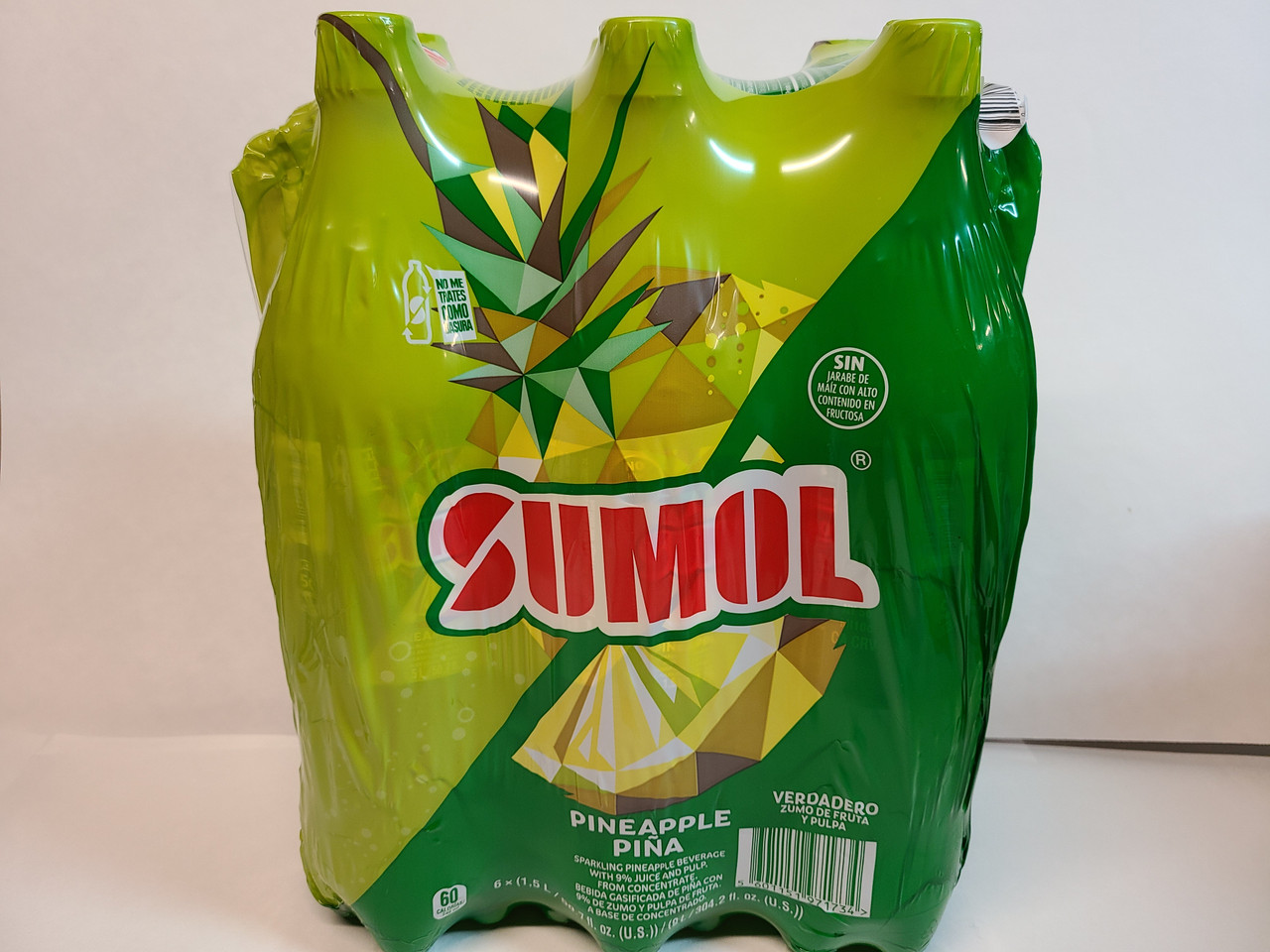 Sumol de Ananas (Pineapple)6 pack bottles - Portuguesefood.com