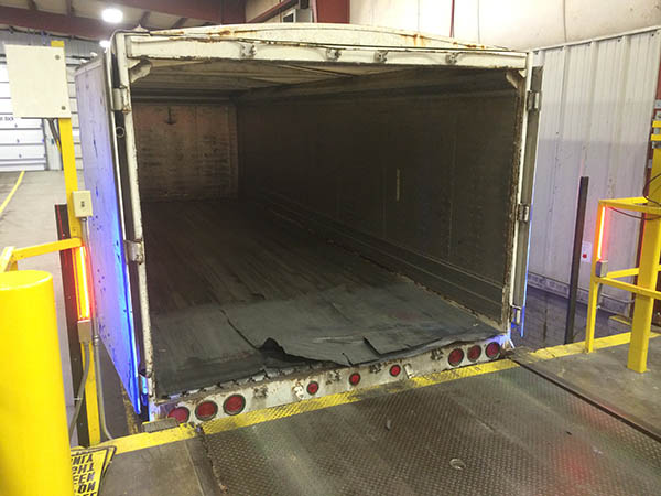 Customer Testimonial: LED Strip Lights Used For Truck Dock Lighting