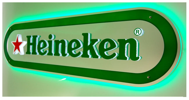 LED strip lights examples for signs | LED Signage Retrofits