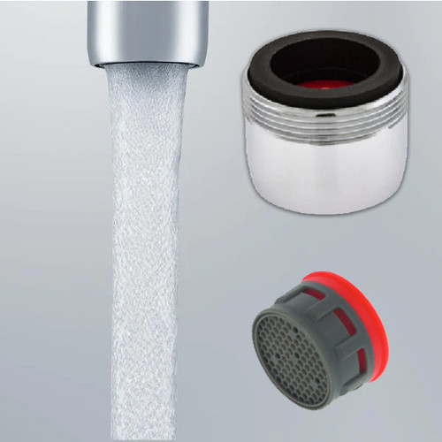 Neoperl 2.2 gpm Dual Thread Standard Max Flow Soft Aerated Kitchen ...