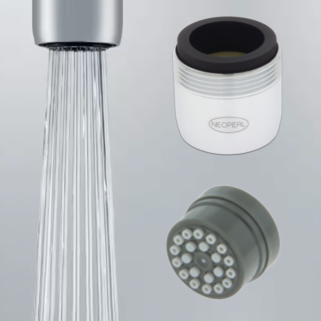 Neoperl .35 gpm SLC junior Dual Thread Spray Stream Smart Lime Care ...