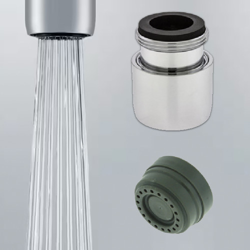 Neoperl .5 gpm Junior Dual Thread Vandal Proof Spray Stream washers ...