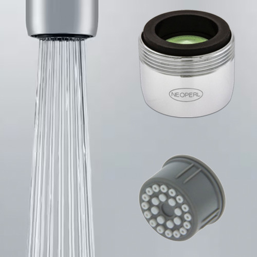 Neoperl .05 gpm SLC Dual Thread Spray Stream standard Smart Lime Care ...