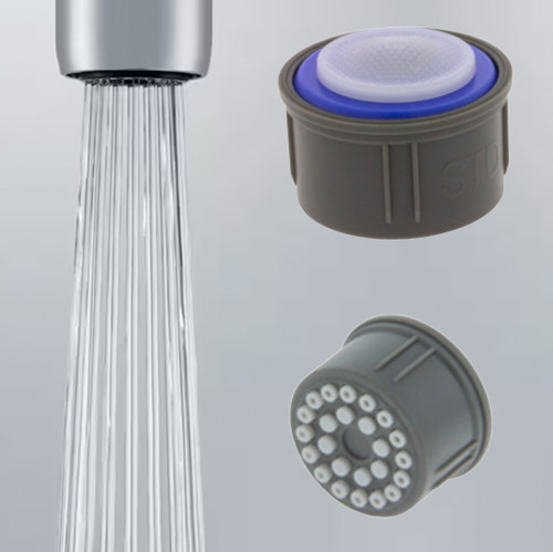 Neoperl 1.0 gpm SLC insert Spray Stream standard Smart Lime Care ...