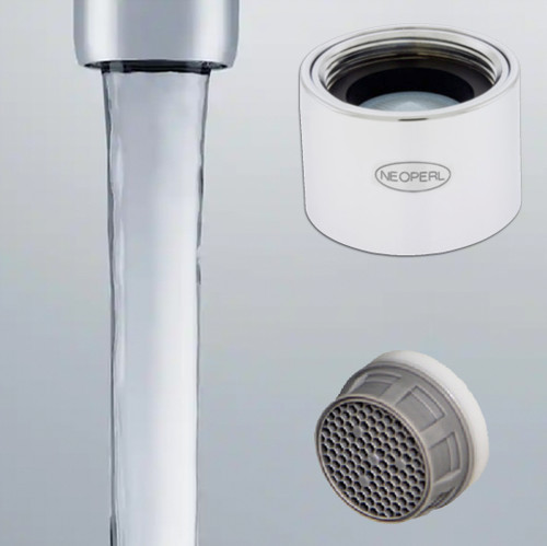 Neoperl 1.8 gpm Junior Chicago female Vandal Proof Laminar Stream Dual ...