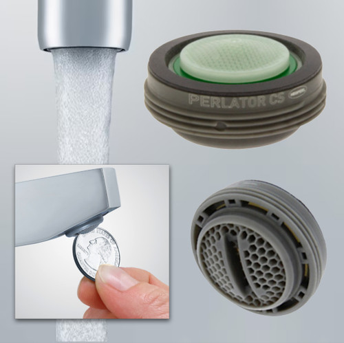 Neoperl Slim Coin Slot Perlator 1.5 gpm PCA WaterSense Low Flow Kitchen ...
