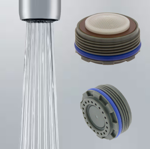 Neoperl Cache Spray 0.35 gpm PCA Ultra Low Flow M21.5 Bathroom Junior ...