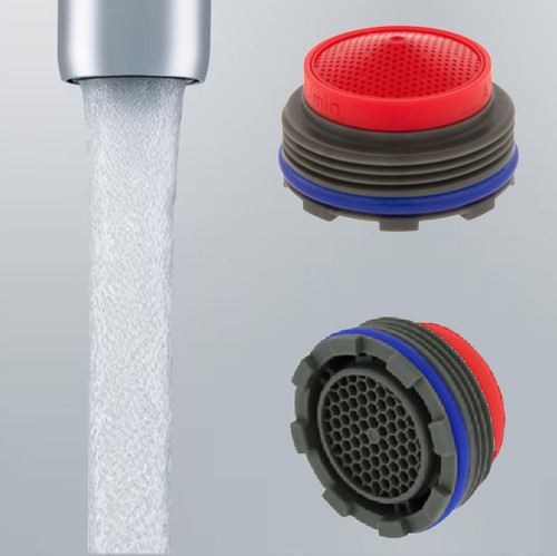 Neoperl Cache Perlator 2.2 gpm Max Full Flow M21.5 Junior Faucet ...