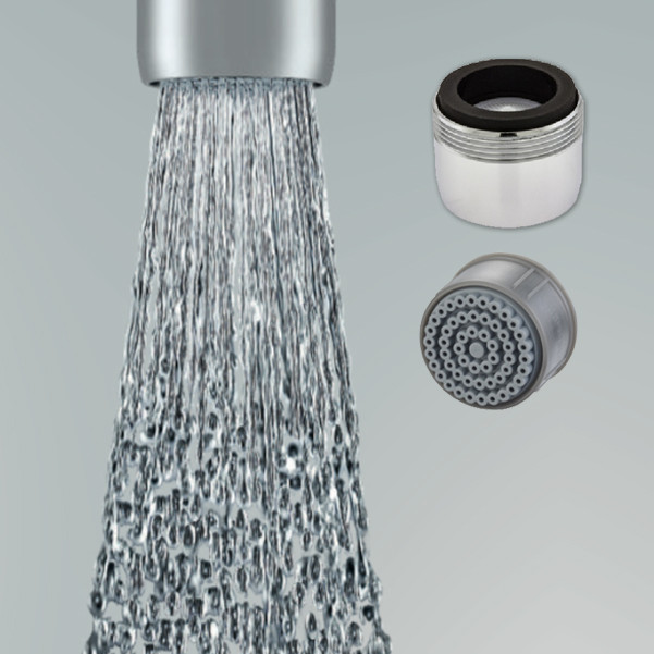 Shower head aerator store