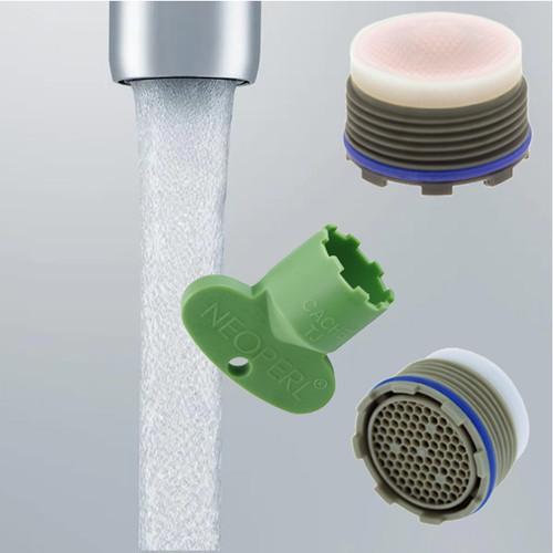 Moen 180158 Plumbing Part 1.2 gpm Cache Aerator Pressure Compensating Kitchen Bathroom Faucet ...