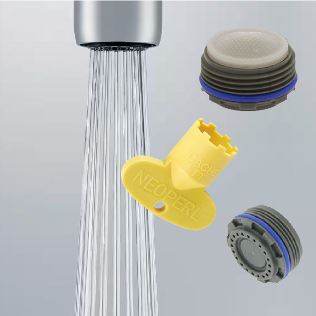Zurn Replacement bathroom aerator for P6930-20M 0.35 GPM Spray Neoperl ...