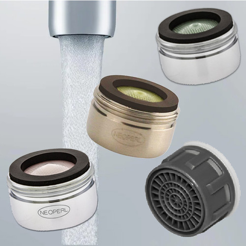 Moen 180158 Plumbing Part 1.2 gpm Cache Aerator Pressure Compensating Kitchen Bathroom Faucet ...