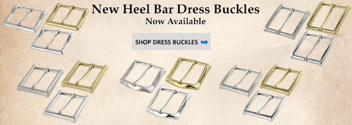 Leather Craft Supplies, Brass Buckles & More | Buckleguy