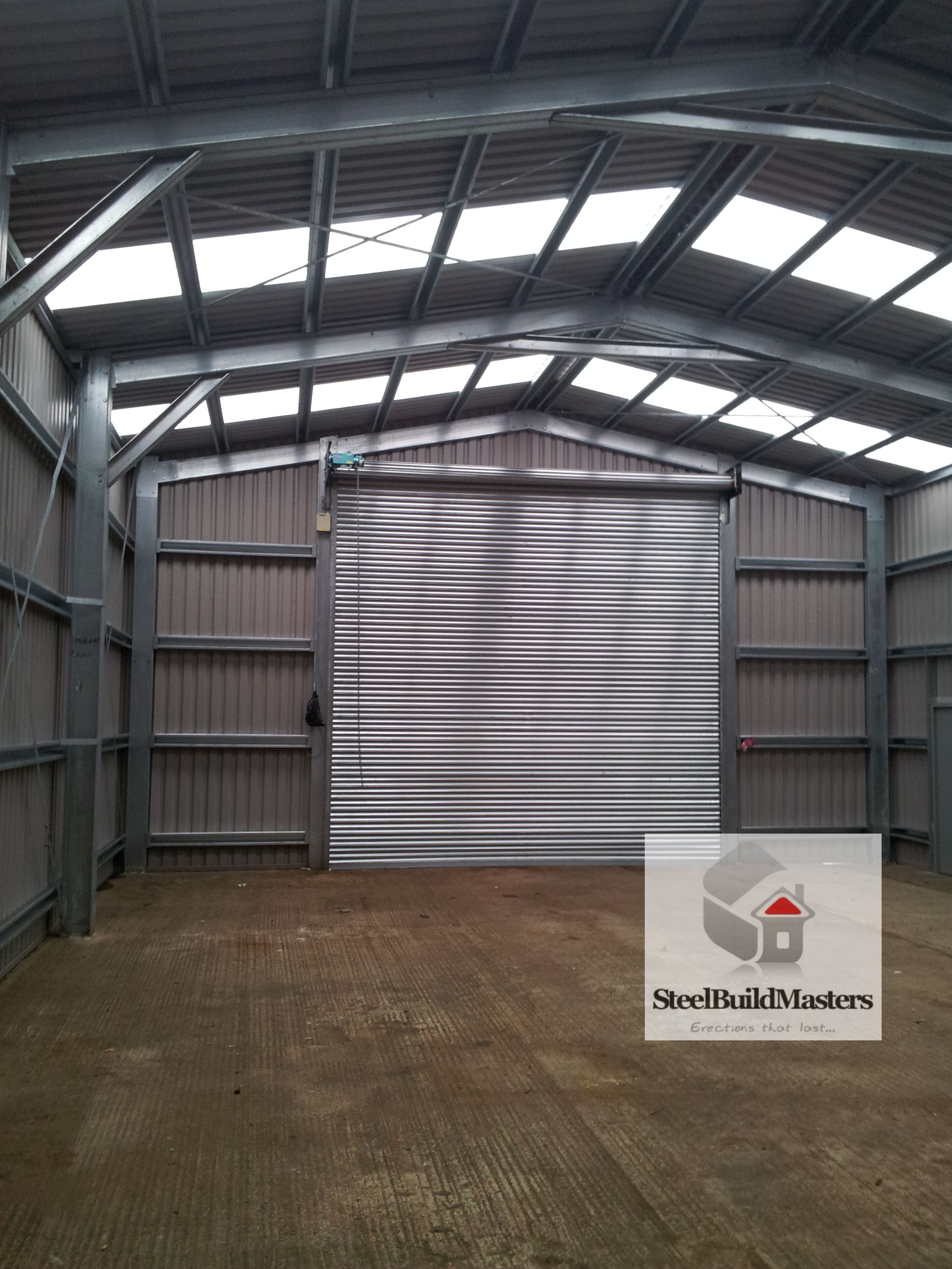 SLP Engineering new stores building by Steel Build Masters - Steel ...