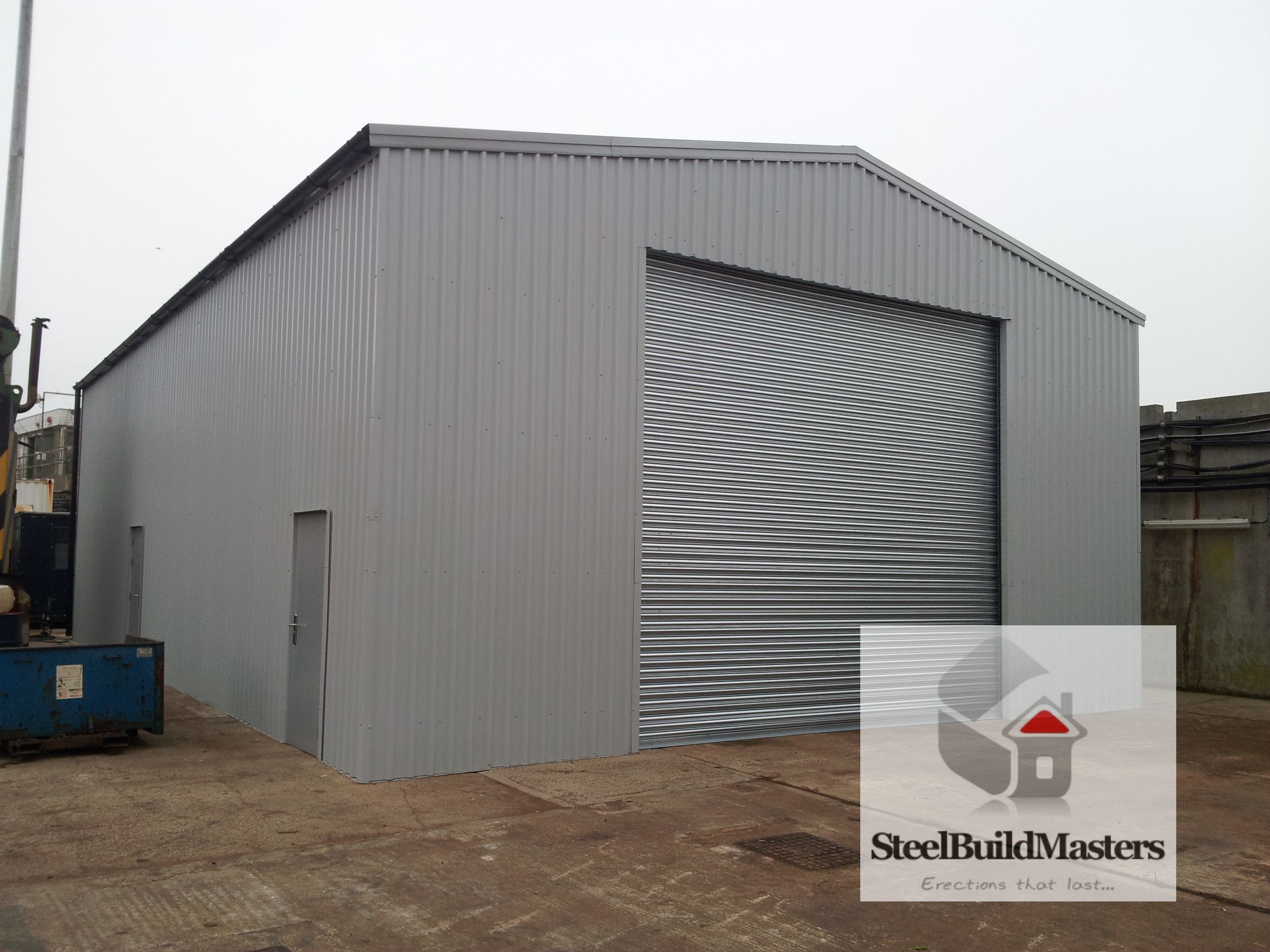 SLP Engineering new stores building by Steel Build Masters - Steel ...