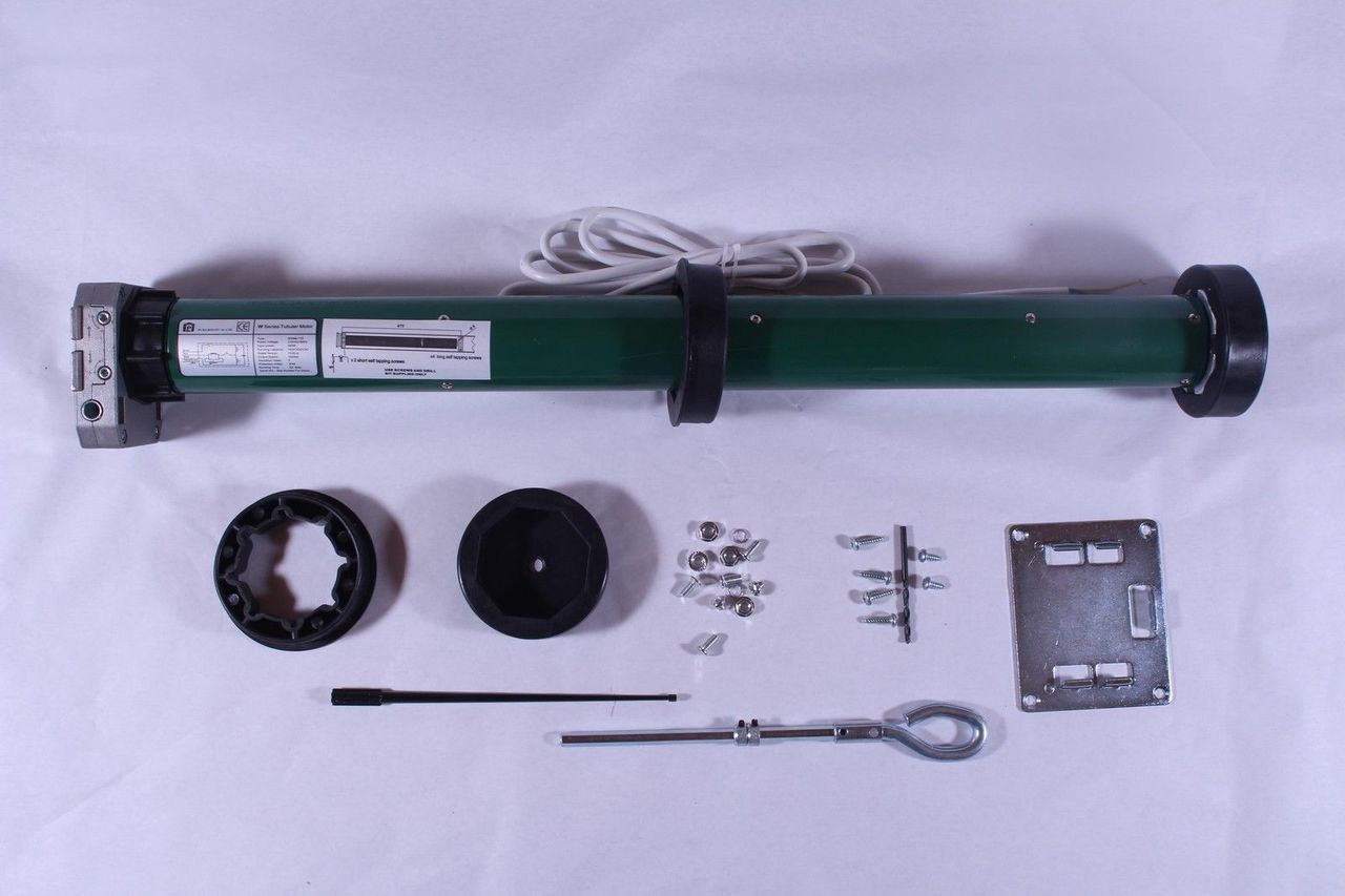 150nm - Tubular Electric Motor For Roller Shutter Doors - for doors up ...