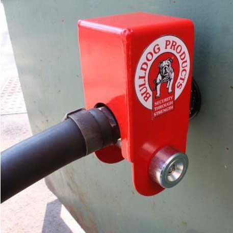 Bulldog Oil and Diesel Fuel Tank Lock for 25mm / 1" parallel gate ...