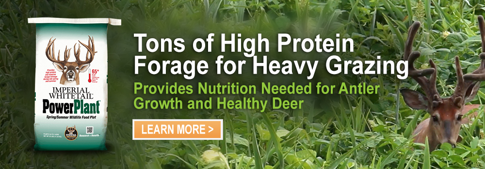 Whitetail Institute - Food Plots - Deer Food Plot Seeds - Soil Testing