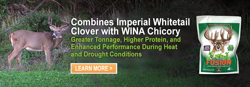 Whitetail Institute - Food Plots - Deer Food Plot Seeds - Soil Testing