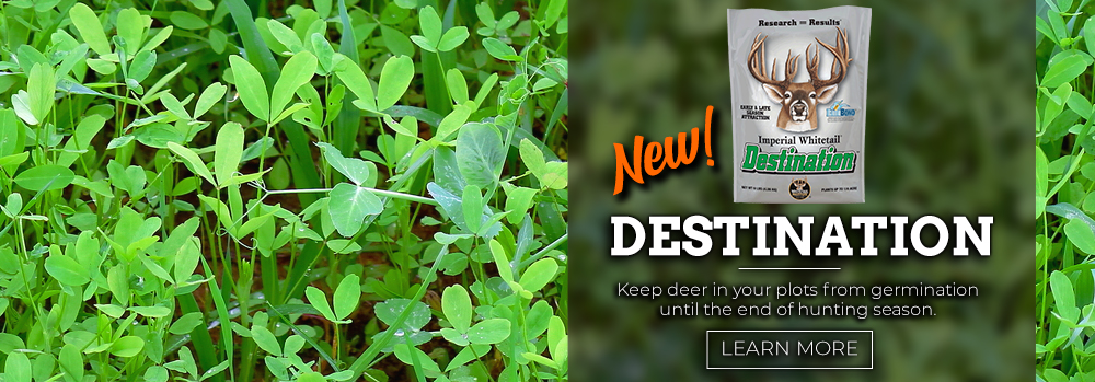 Whitetail Institute - Food Plots - Deer Food Plot Seeds - Soil Testing