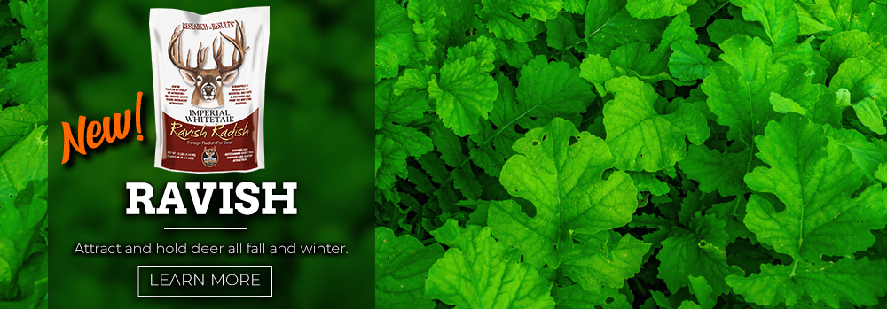 Whitetail Institute - Food Plots - Deer Food Plot Seeds - Soil Testing