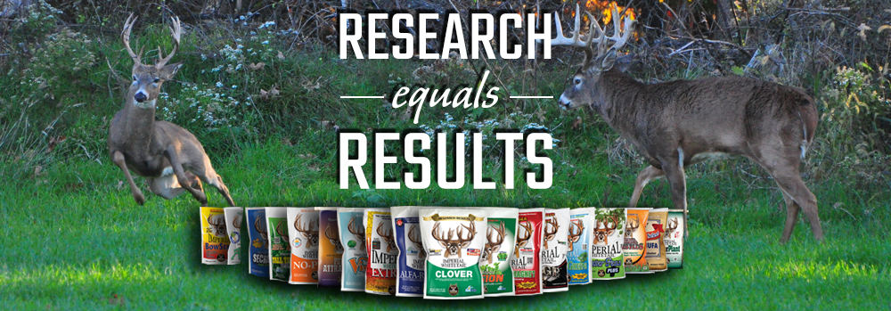 Whitetail Institute - Food Plots - Deer Food Plot Seeds - Soil Testing