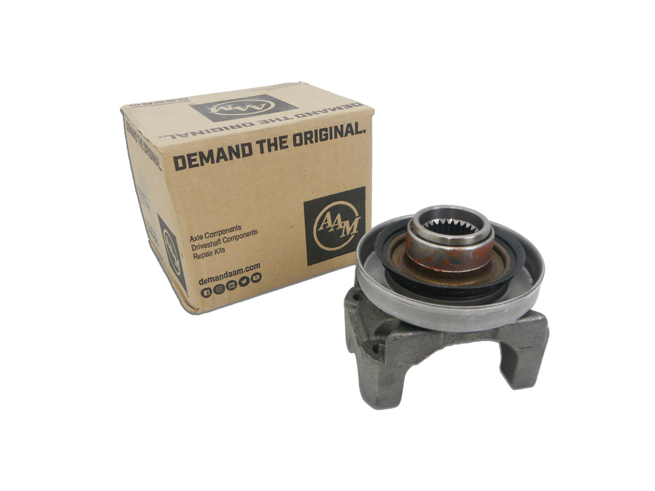 1978-2005 GM 7.5" Pinion Yoke Mechanics 3R 1344 U-Joint - Ron's ...