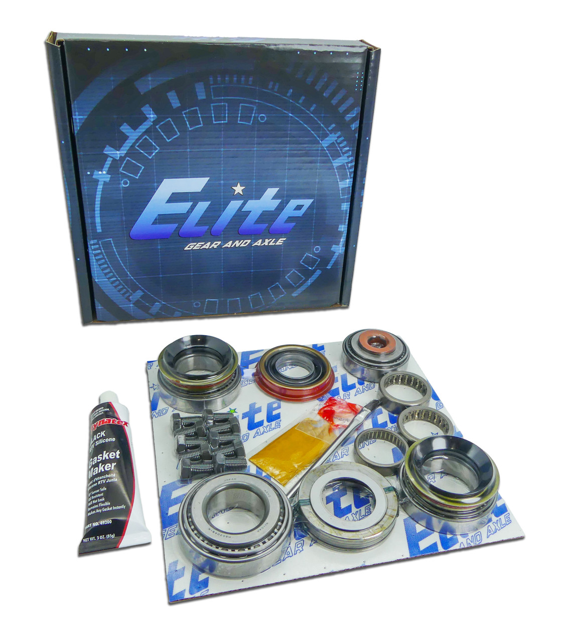 2009-2017 Ford F150 8.8" IFS Elite Master Install Timken Bearing Kit ...