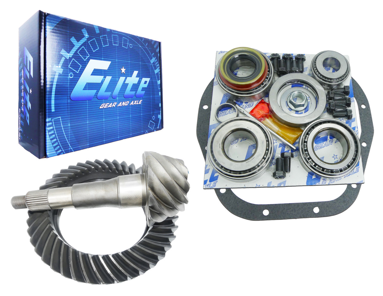 1993-2007 Ford 10.25" Ring and Pinion Master Install Elite Gear Pkg ...