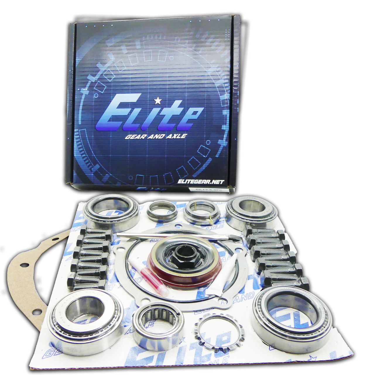Ford 9" Elite Master Install Koyo Bearing Kit 3.250" LM104949 Daytona ...
