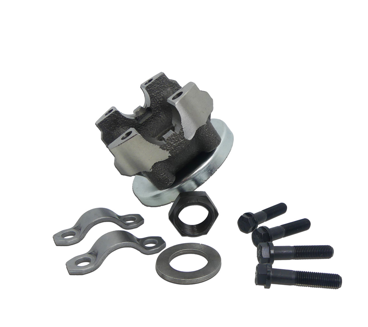 Chevy 12 Bolt Pinion Yoke 1330 U-Joint Strap Style - Ron's Machining ...