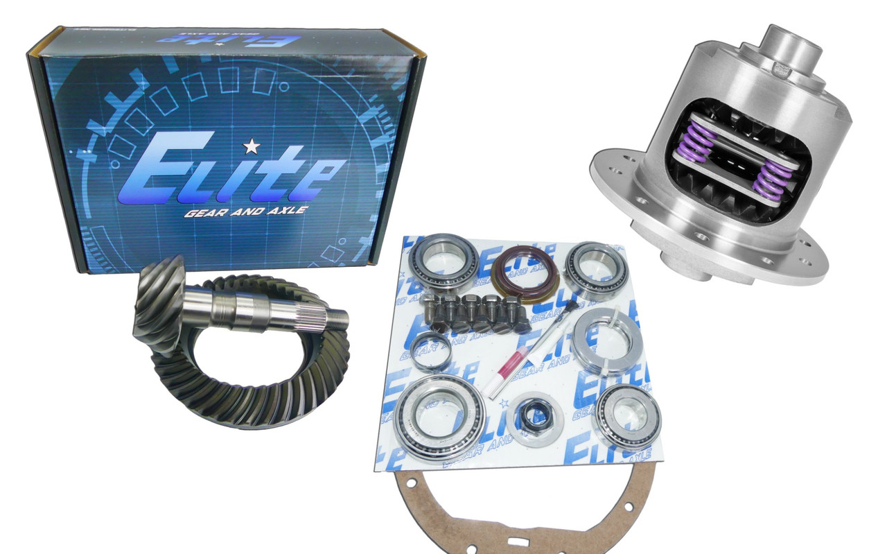GM 8.2" BOP Elite Ring and Pinion Posi LSD Gear Pkg - Ron's Machining ...