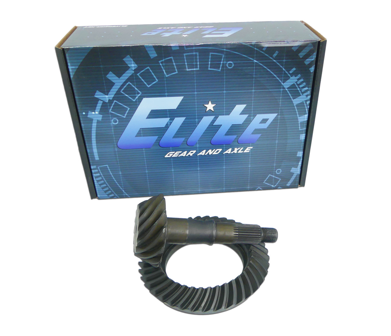 GM 7.5" 7.6" 4.10 Ring and Pinion Elite Gear Set - Ron's Machining Service