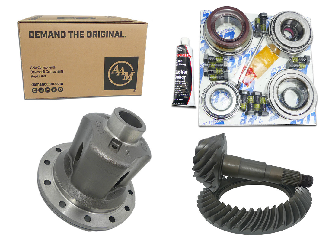 2011-2013 Dode Ram 11.5" Ring and Pinion Tracrite Posi AAM Gear Pkg ...