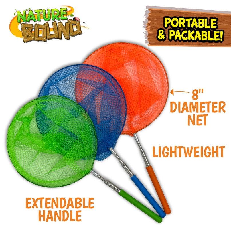 telescopic bug net - catching fireflies telescopic bug net - catching fireflies