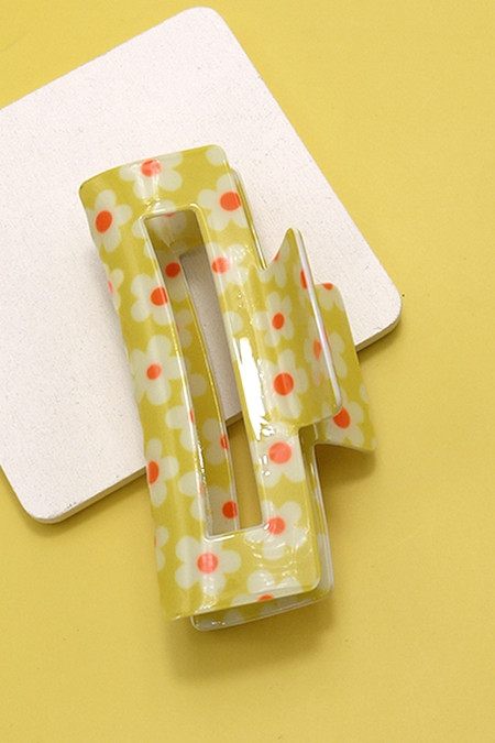 jumbo daisy hair claw clips - catching fireflies