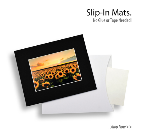 Photo Mats | Pre Cut Mats | Pre Cut Mat Board - Matboard Plus