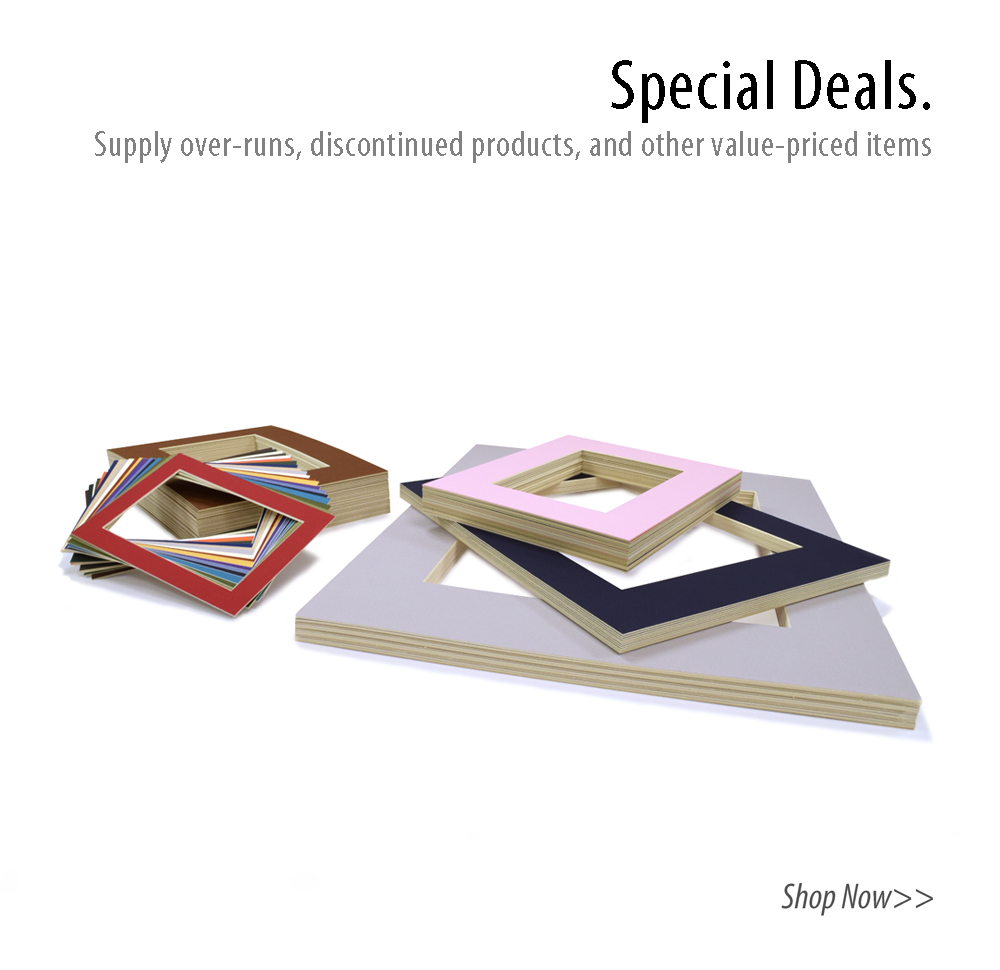Photo Mats | Pre Cut Mats | Pre Cut Mat Board