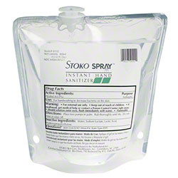 Stoko Instant Hand Sanitizer Refill 12-400ml/case - Facility Solutions ...