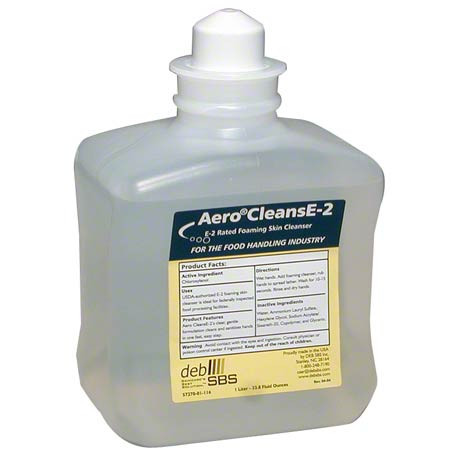 Aero CleansE-2 Foam Cleanser 8-1liter/case - Facility Solutions, Inc.