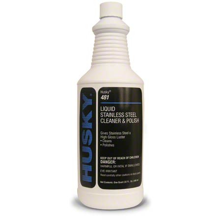 Liquid Stainless Steel Cleaner/Polish 32oz. - Facility Solutions, Inc.
