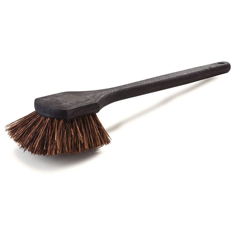 20" Utility Scrub Brush Brown - Facility Solutions, Inc.
