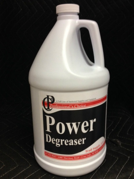 Power Degreaser, Professionals Choice