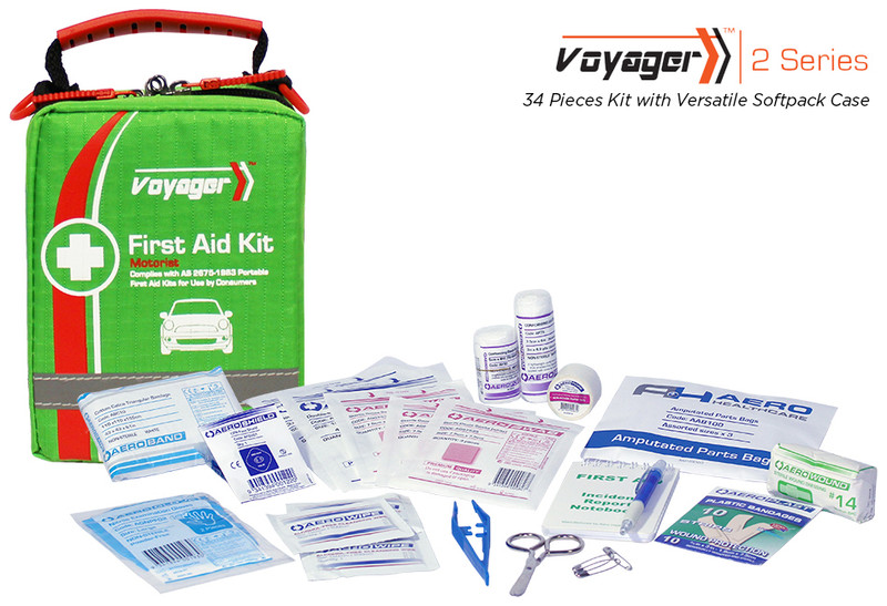 Motorcycle First Aid Kits