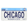 Chicago License Plate