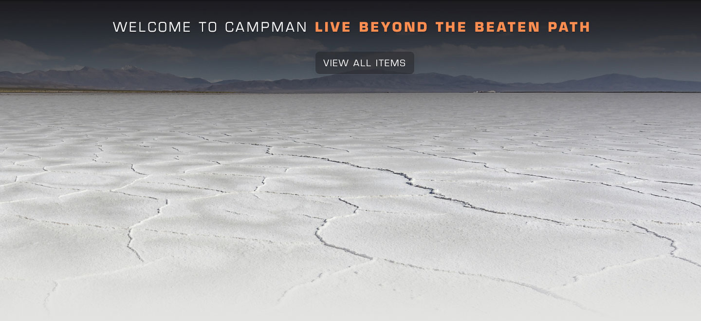 Outdoor Gear and Apparel | Camp, Hike, Ski, and More | Campman.com