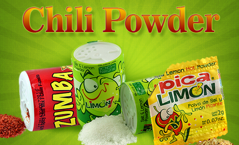 Mexican Chili Powder Candy , Zumba Pica Forritos Mexican Candy Chili ...