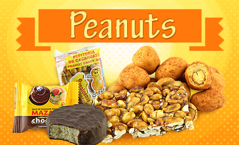Peanuts Mexican Candy