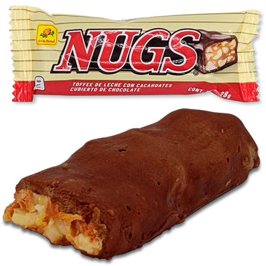 Chocolate Nugs De la Rosa 12 pack - Buy at My Mexican Candy
