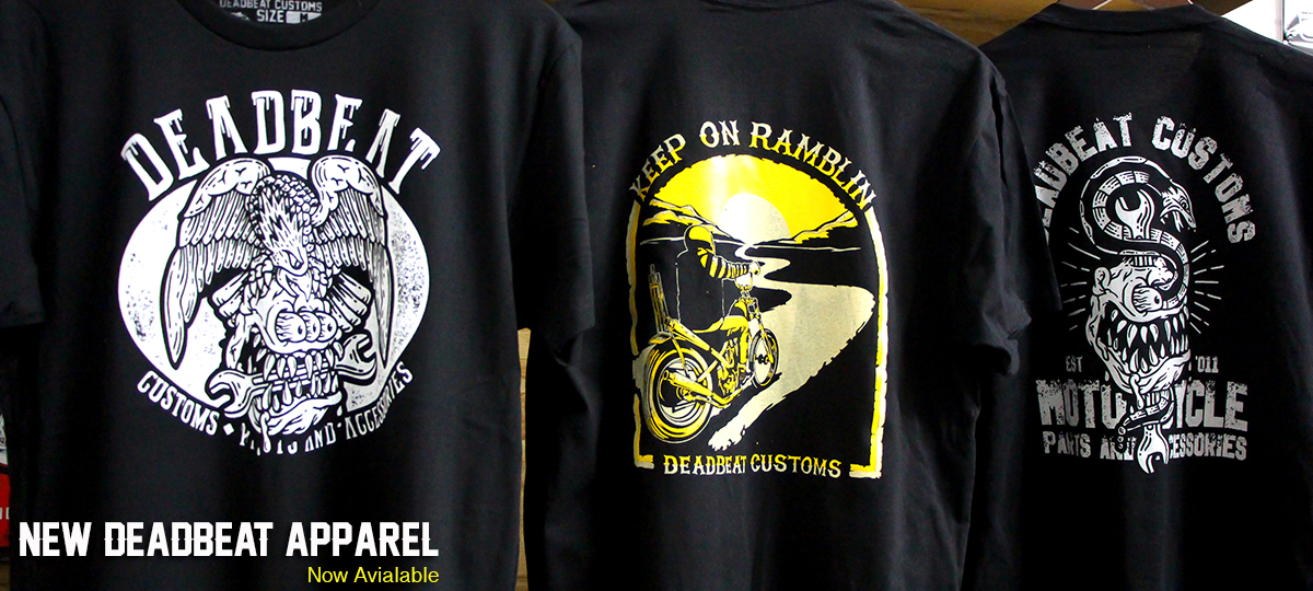 Harley Davidson Parts, Bobber & Chopper Custom Motorcycle Parts for ...